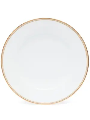 Ralph Lauren Wilshire Porcelain Dinner Plate - White