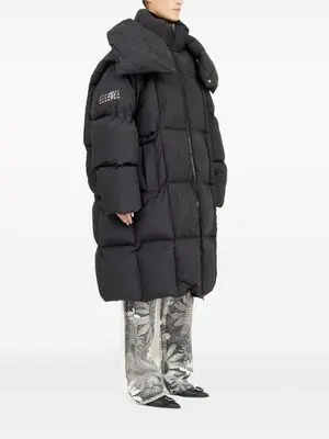 MAISON MARGIELA X Chen Peng Detachable Hood Puffer Coat