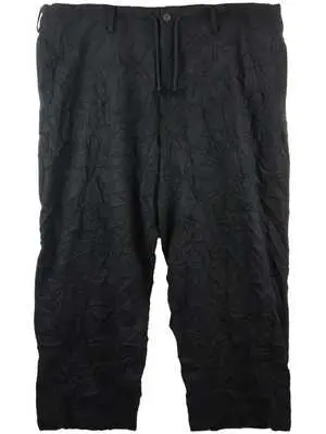Yohji Yamamoto Wool-blend Shorts