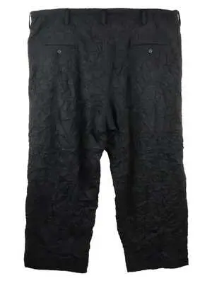 Yohji Yamamoto Wool-blend Shorts