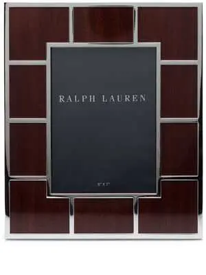 Ralph Lauren Hilding Panelled Photo Frame - Brown