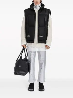 MAISON MARGIELA X Chen Peng Logo-print Padded Gilet