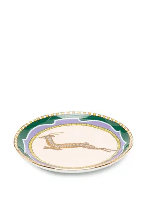 La DoubleJ Doe-mosaic Porcelain Plate