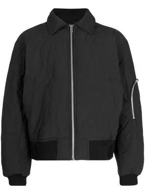 HOLZWEILER Quilted Bomber Jacket