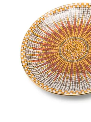 La DoubleJ Sun Mosaic Porcelain Plate