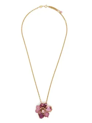 SWAROVSKI Florere Pavé Pendant Necklace
