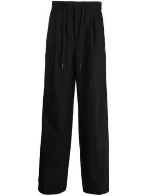 HOLZWEILER Pressed-crease Tailored Trousers