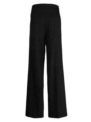 HOLZWEILER Pressed-crease Tailored Trousers