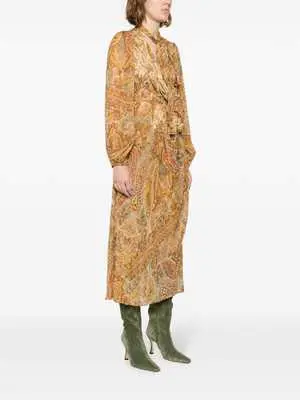 Zimmermann Luminosity Paisley-print Midi Dress