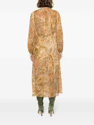 Zimmermann Luminosity Paisley-print Midi Dress