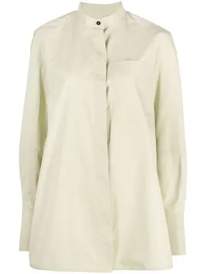 JIL SANDER Collarless Shirt