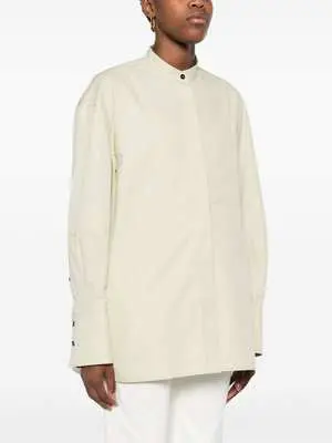 JIL SANDER Collarless Shirt
