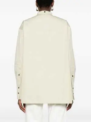 JIL SANDER Collarless Shirt