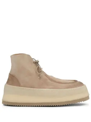 Marsèll 85mm Parapana Leather Boots - Neutrals