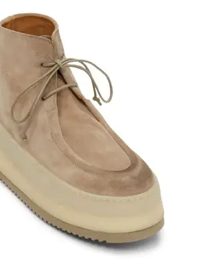 Marsèll 85mm Parapana Leather Boots - Neutrals