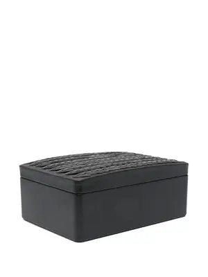 Ralph Lauren Adrienne Leather Box - Black