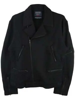 Yohji Yamamoto Felted Biker Jacket