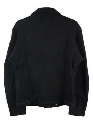 Yohji Yamamoto Felted Biker Jacket