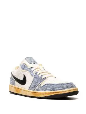 JORDAN Air 1 Low Se Sashiko Denim Sneakers