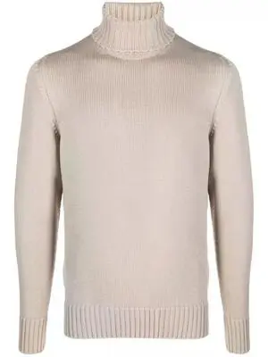 Drumohr Ribbed Knitwear For Men