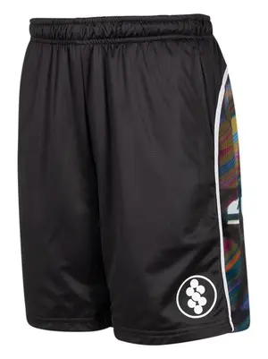 Supreme Feedback Soccer Printed Shorts - Black