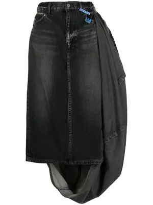 Mihara Yasuhiro Draped Skirts