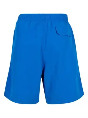 Supreme Water Box Logo Shorts - Blue