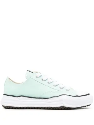 Mihara Yasuhiro Peterson Original Sole Canvas Sneakers - Green
