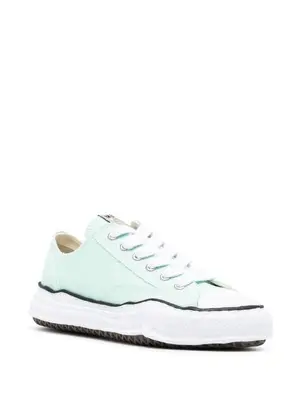Mihara Yasuhiro Peterson Original Sole Canvas Sneakers - Green