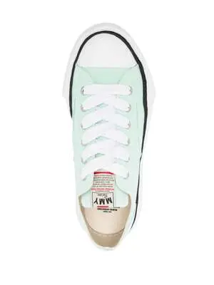 Mihara Yasuhiro Peterson Original Sole Canvas Sneakers - Green