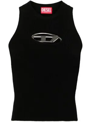 DIESEL M-onerva Tank Top - 9xx Black