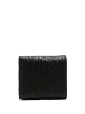 Armani Exchange Debossed-logo Tri-fold Wallet