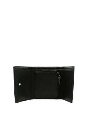 Armani Exchange Debossed-logo Tri-fold Wallet