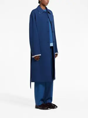 Marni Pinstriped Straight-leg Trousers