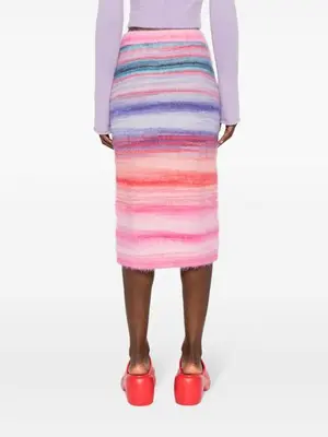 Missoni Slub Brushed Knitted Skirt