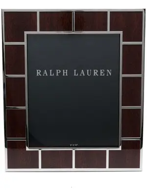 Ralph Lauren Hilding Panelled Photo Frame - Brown