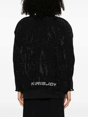 Khrisjoy Rhinestone-embellished Padded Gilet