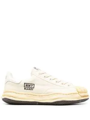 Mihara Yasuhiro Blakey Canvas Sneakers - Neutrals