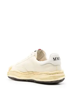 Mihara Yasuhiro Blakey Canvas Sneakers - Neutrals