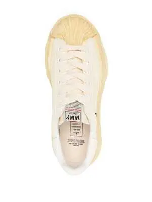 Mihara Yasuhiro Blakey Canvas Sneakers - Neutrals