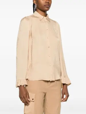 TWINSET Animal-print Shirt