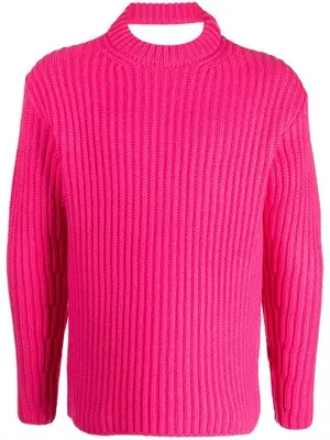 BOTTER Cut-out Merino Wool Jumper