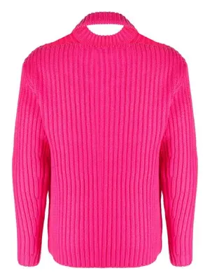 BOTTER Cut-out Merino Wool Jumper