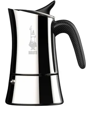 BIALETTI Moon Alfonso-print Coffee Maker - Silver