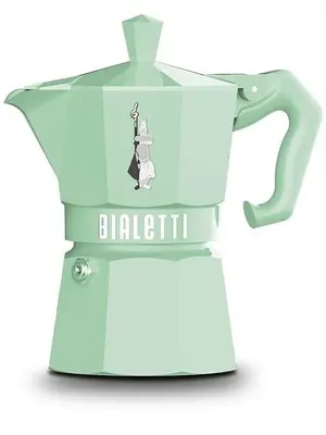 BIALETTI Moka Express Lasered-alfonso Coffee Maker - Green