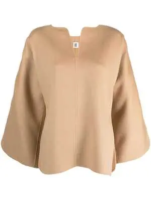 BY MALENE BIRGER Wide-sleeved Wool Blouse