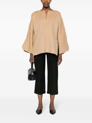 BY MALENE BIRGER Wide-sleeved Wool Blouse