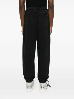 PAURA Logo-embellished Cotton Track Pants
