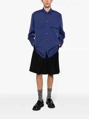 Comme Des Garçons Button-up Long-sleeve Shirt
