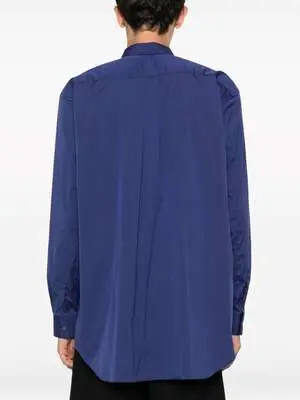 Comme Des Garçons Button-up Long-sleeve Shirt